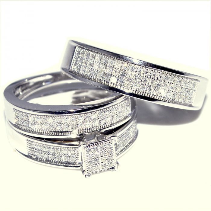 Mens and womens wedding band sets 60 photos - Astyledwedding.com